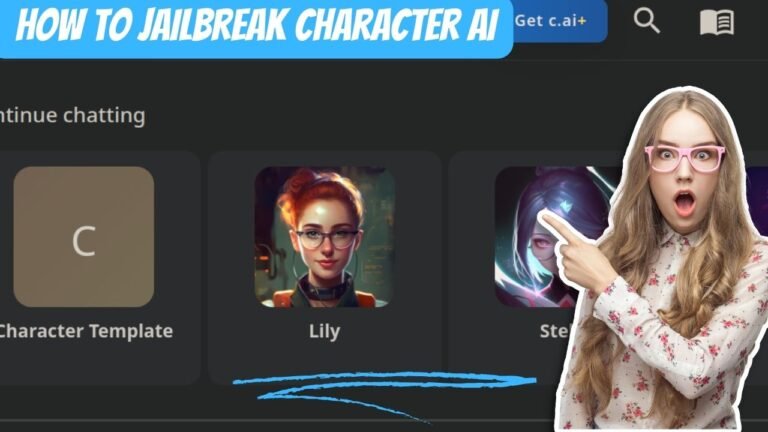 How To Jailbreak Character AI