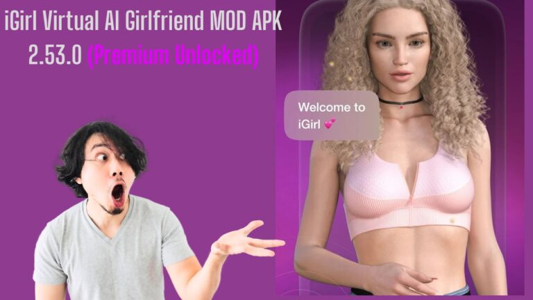 IGirl Virtual AI Girlfriend MOD APK 2.53.0 (Premium Unlocked) IGirl Virtual AI Girlfriend MOD APK 2.53.0 (Premium Unlocked)
