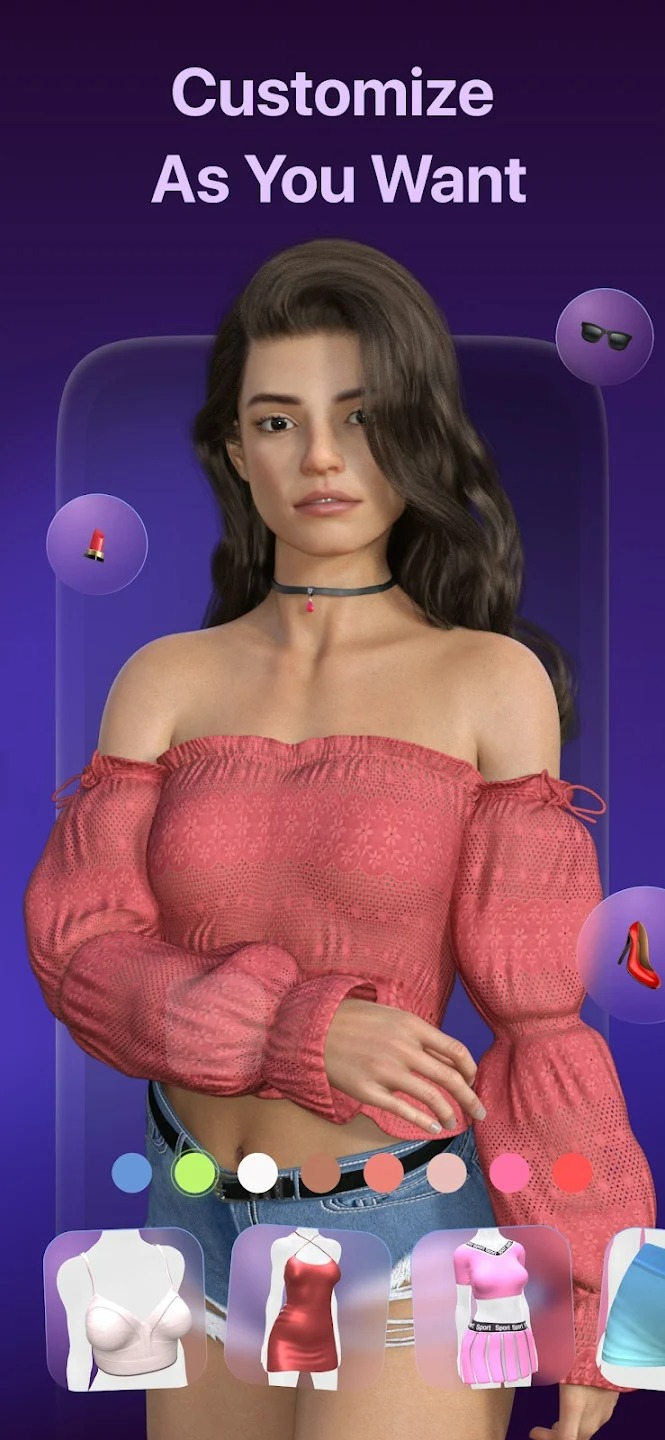 IGirl Virtual AI Girlfriend MOD APK 2.53.0 (Premium Unlocked) IGirl Virtual AI Girlfriend MOD APK 2.53.0 (Premium Unlocked)