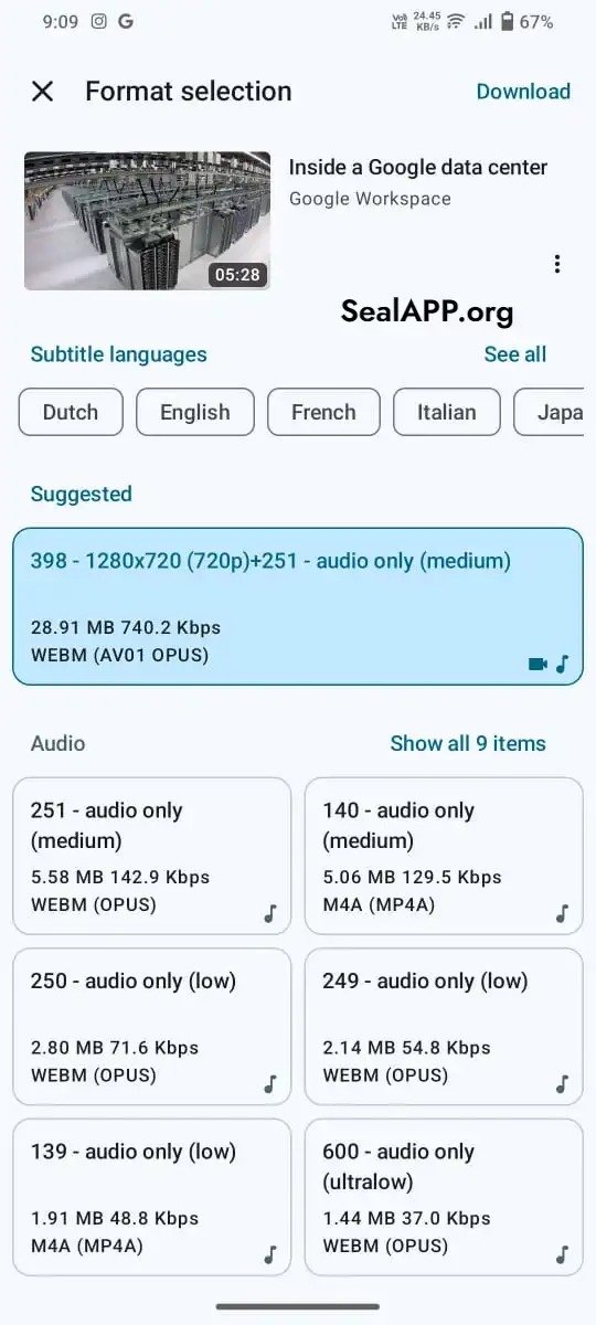 Seal Apk Download Latest Version [v1 11 01 Android]